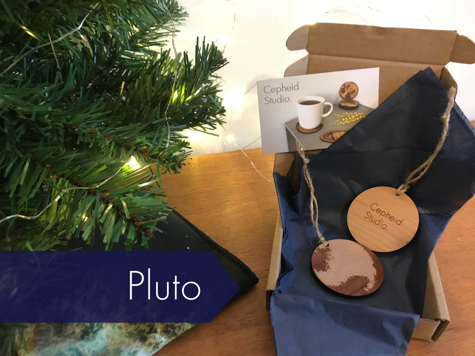 Solar System Baubles, Celestial Christmas Decorations - Etsy