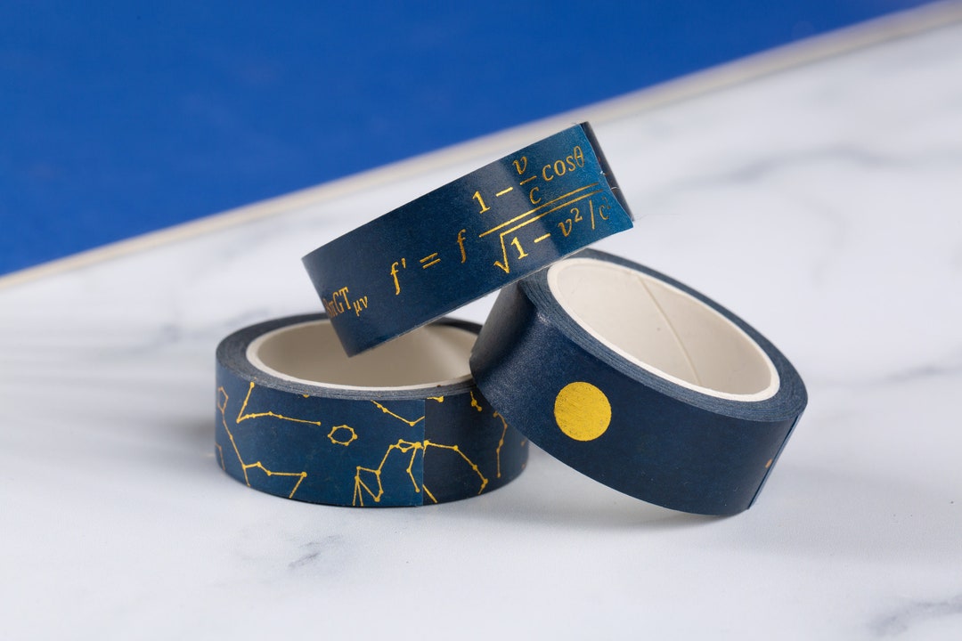 Astronomy Washi Tape Bundle, Science Gift - Etsy