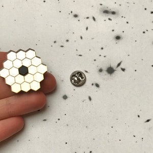 JWST Pin Badge, James Webb Space Telescope Lapel Pin - Etsy