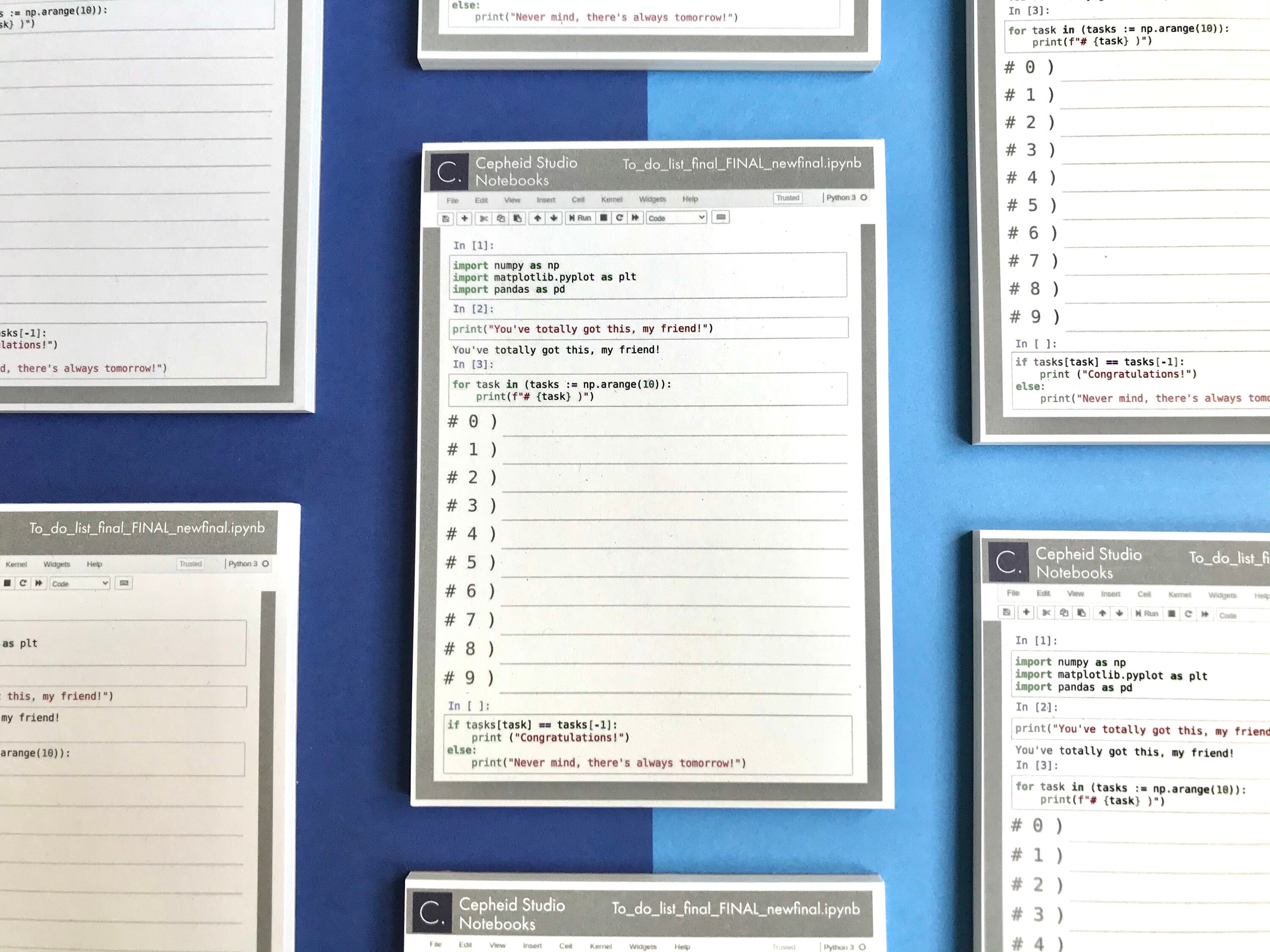 Python Code Notepads Programmer Stationery - Etsy