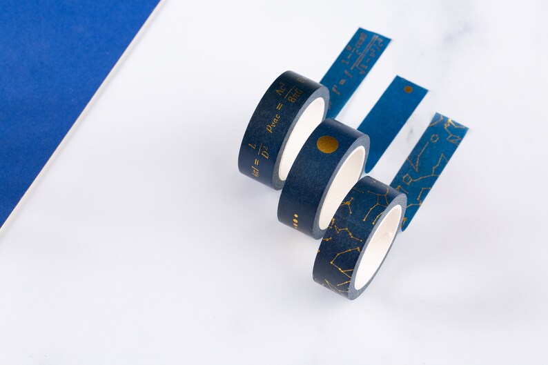 Astronomy Washi Tape Bundle Science Gift - Etsy