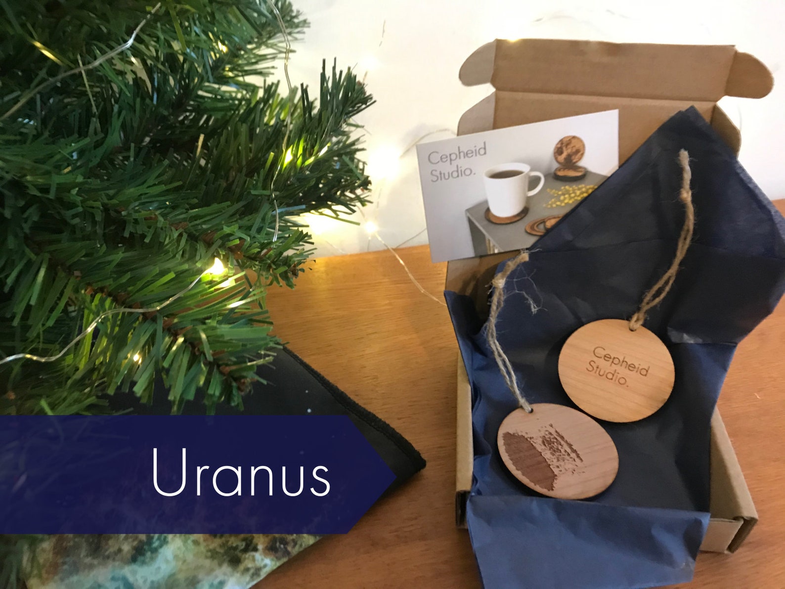 Solar System Baubles Celestial Christmas Decorations | Etsy