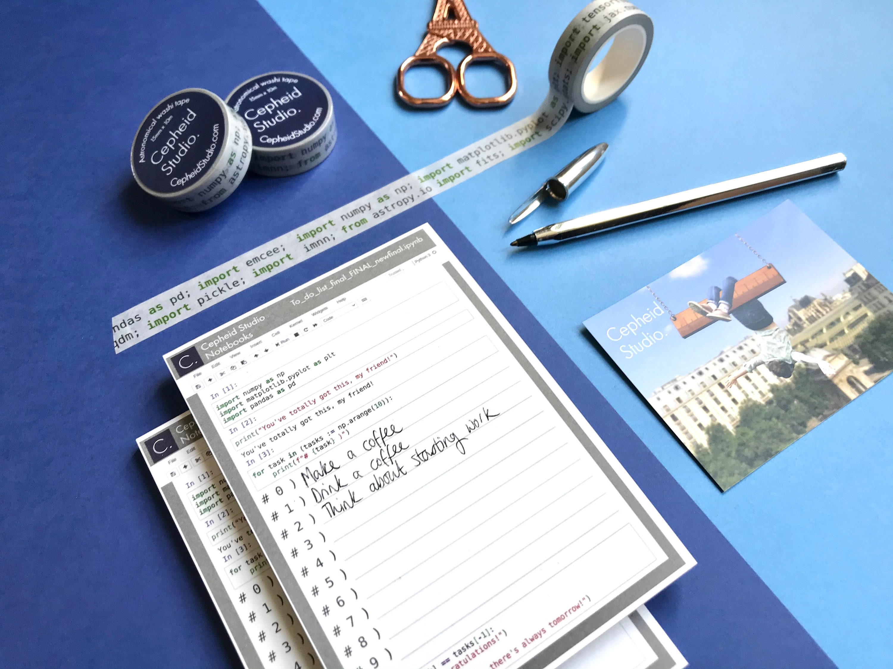 Python Code Notepads Programmer Stationery - Etsy