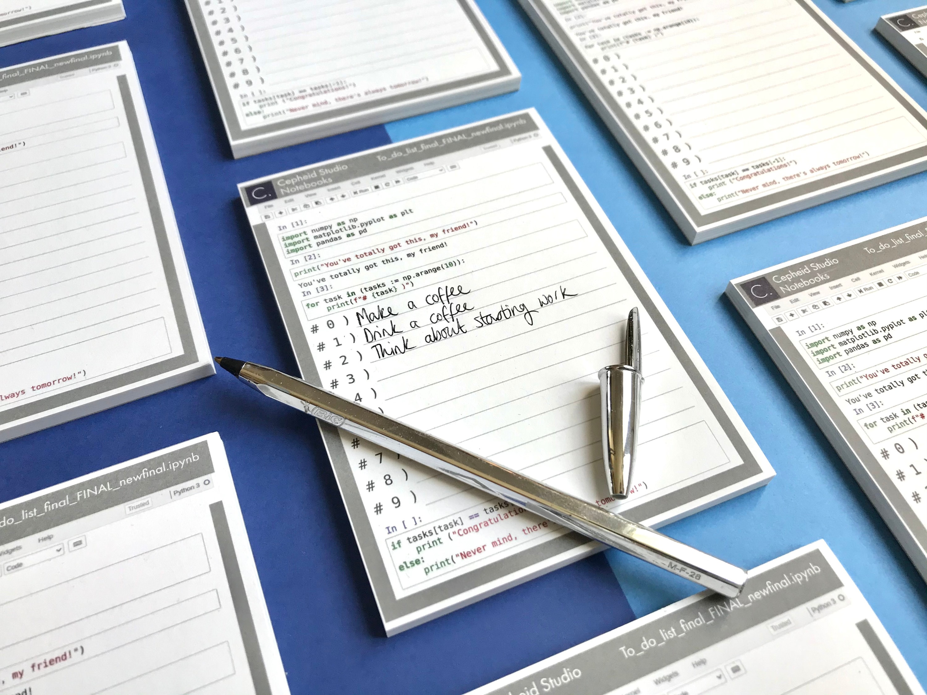 Python Code Notepads Programmer Stationery - Etsy