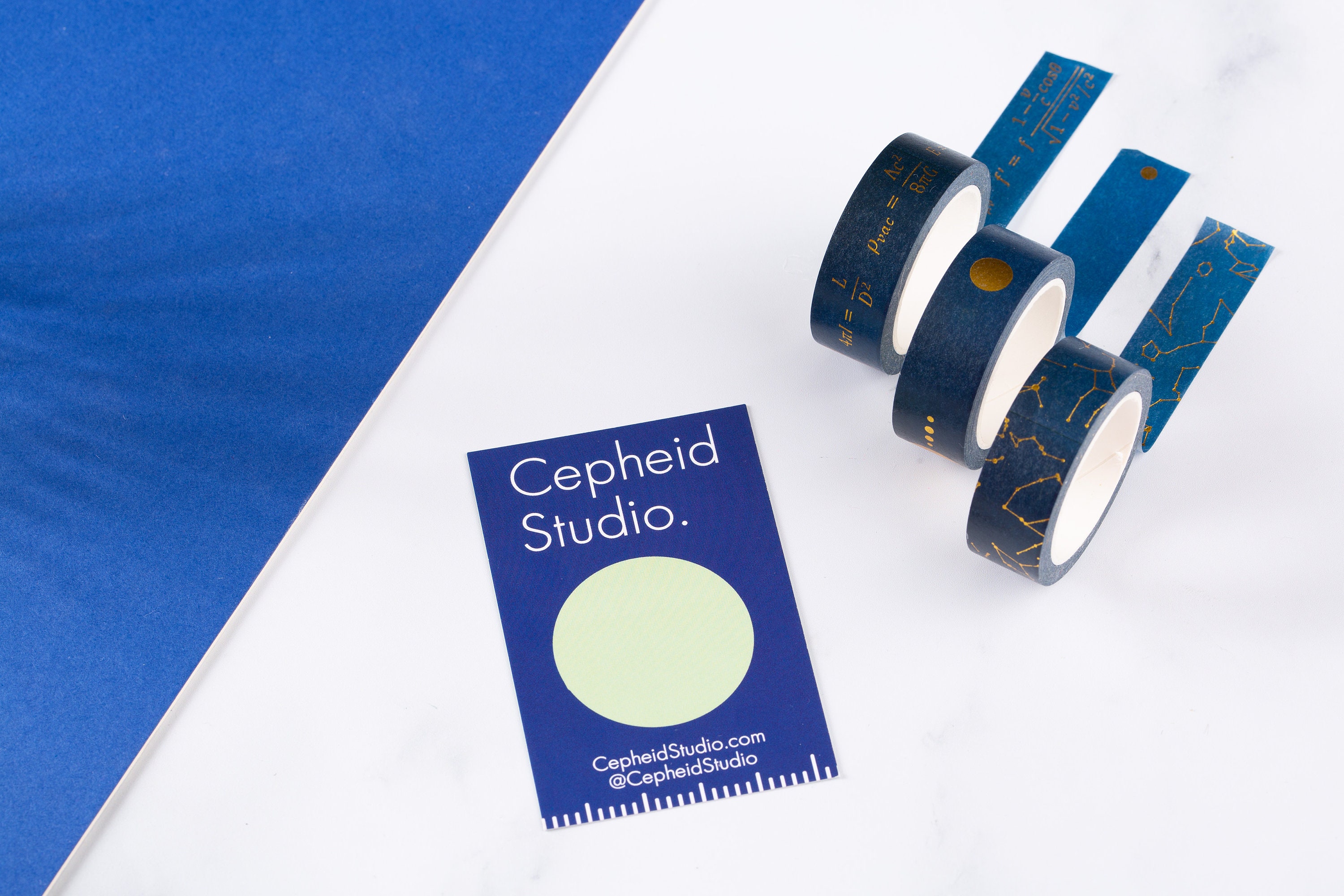 Astronomy washi tape bundle science gift | Etsy