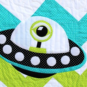Alien Frequencies Quilt PDF Downloadable Pattern - Etsy