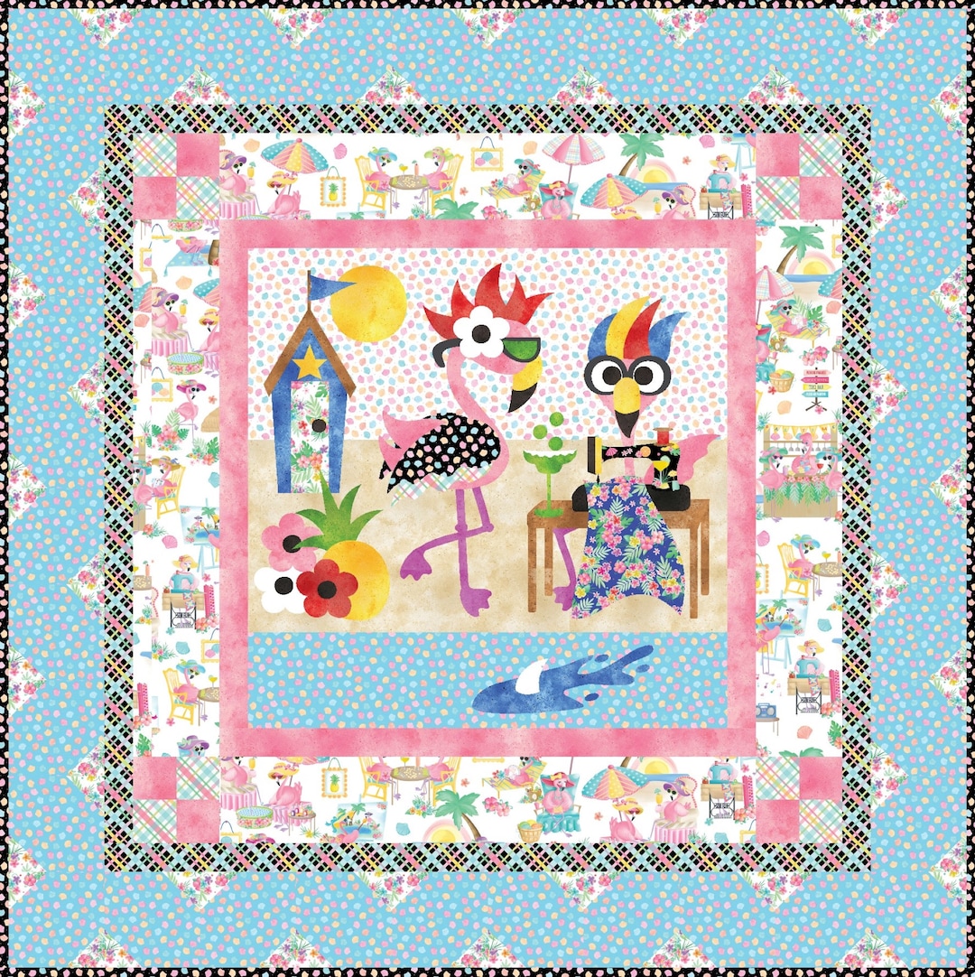 PDF Sun, Sand, and Sew Quilt Pattern - Etsy