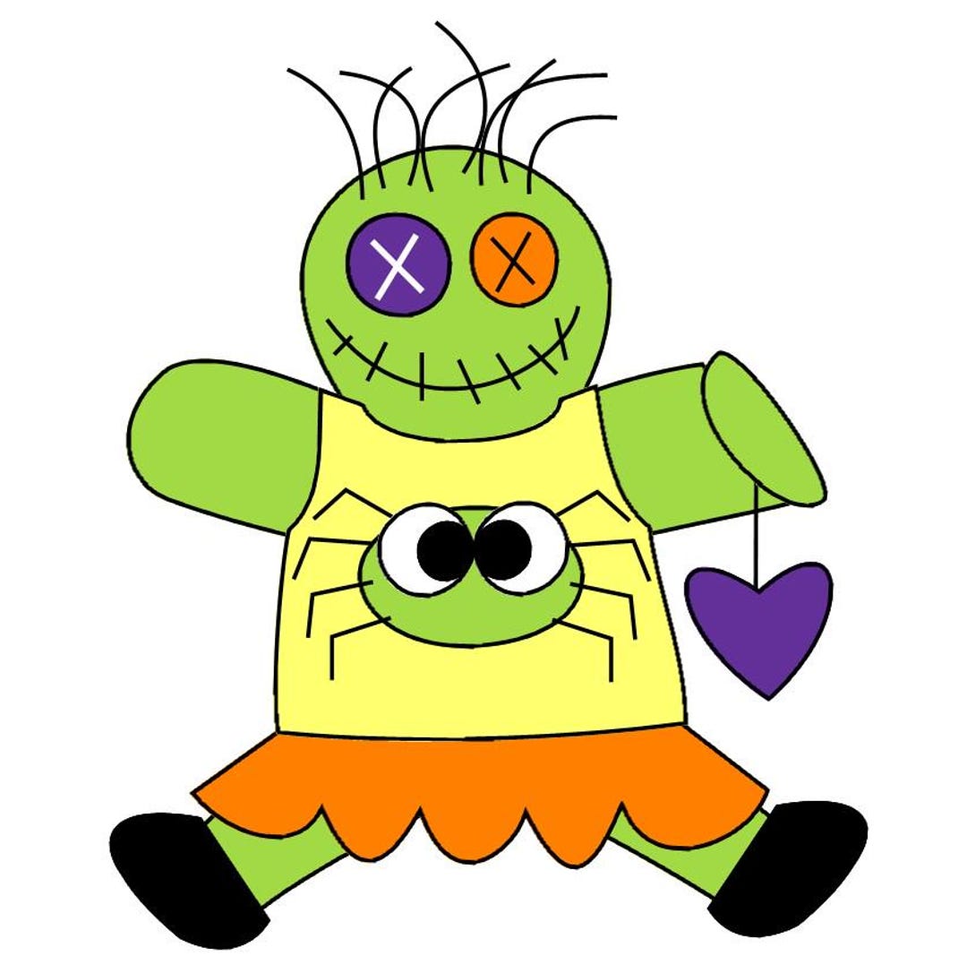 Scared Silly Boo-along Row 11 and 12 - Etsy