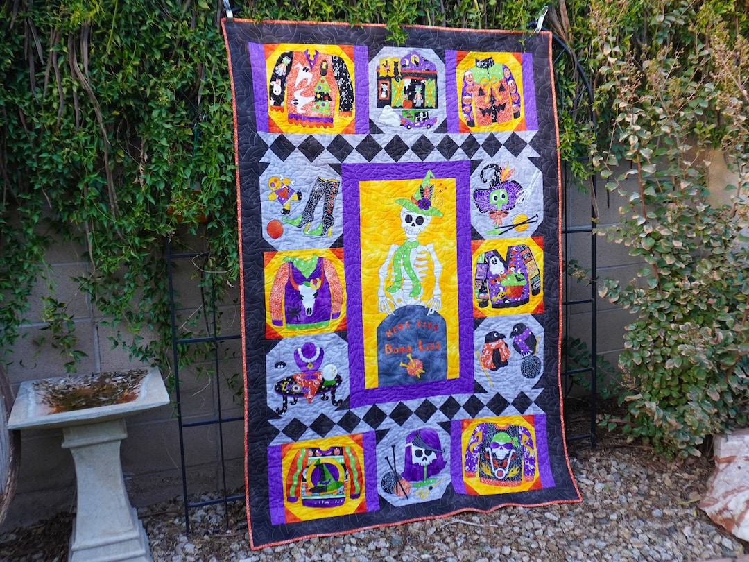 Bona Lisa's Sweater Emporium BOM Quilt - Etsy
