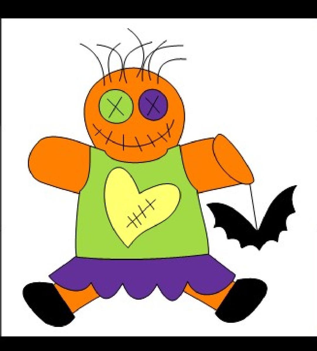 Scared Silly Boo-along Row 11 and Row 12 - Etsy