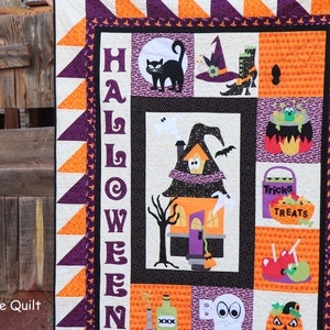 PDF - Halloween Boo Quilt Pattern - Etsy