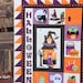 PDF - Halloween Boo Quilt Pattern - Etsy