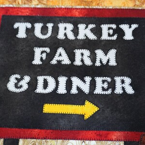 PDF Thanksgiving Turkey Escape Table Runner Pattern - Etsy