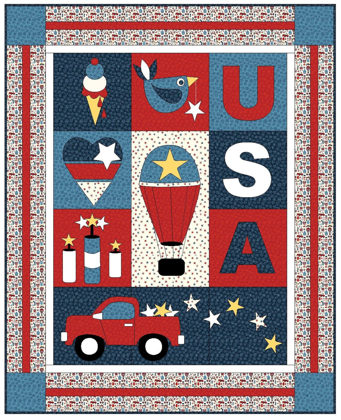Celebration Time PDF Downloadable Pattern | Etsy