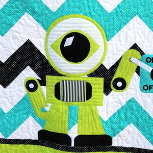 Alien Frequencies Quilt PDF Downloadable Pattern - Etsy