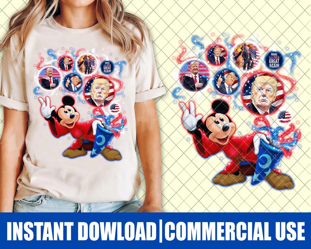 Mickey Fantasia and President PNG, Trump 2024 I'm Voting for the Felon ...