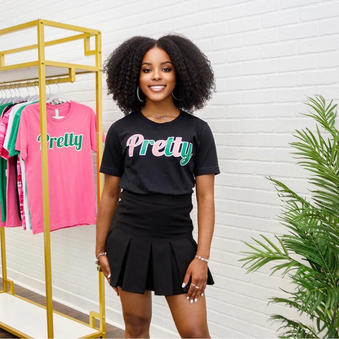 Pretty T-shirt - Etsy