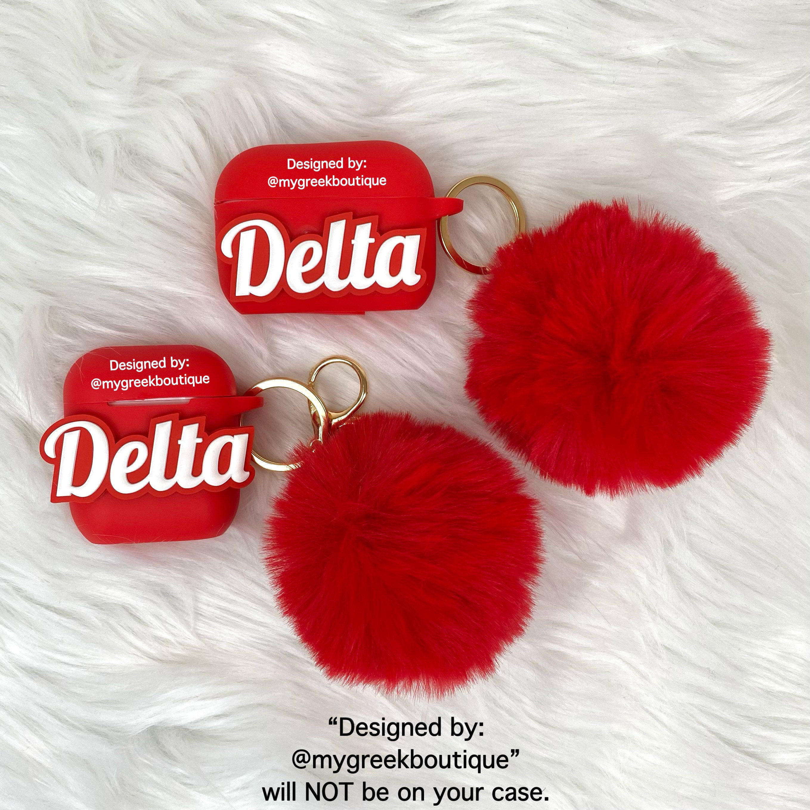 Delta Sigma Theta Airpods Case - Etsy