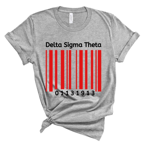 Delta Sigma Theta Shirt - Etsy