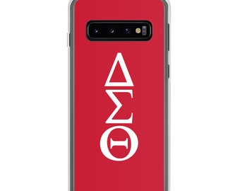 Delta Sigma Theta Phone Case Samsung | Etsy