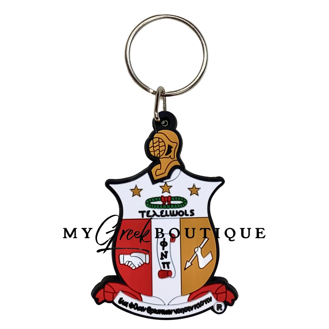 Kappa Alpha Psi Coat of Arms Keychain - Etsy