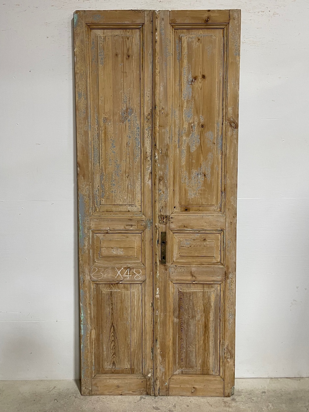 Antique French Panel Doors (91.25 X 38) I092 - Etsy