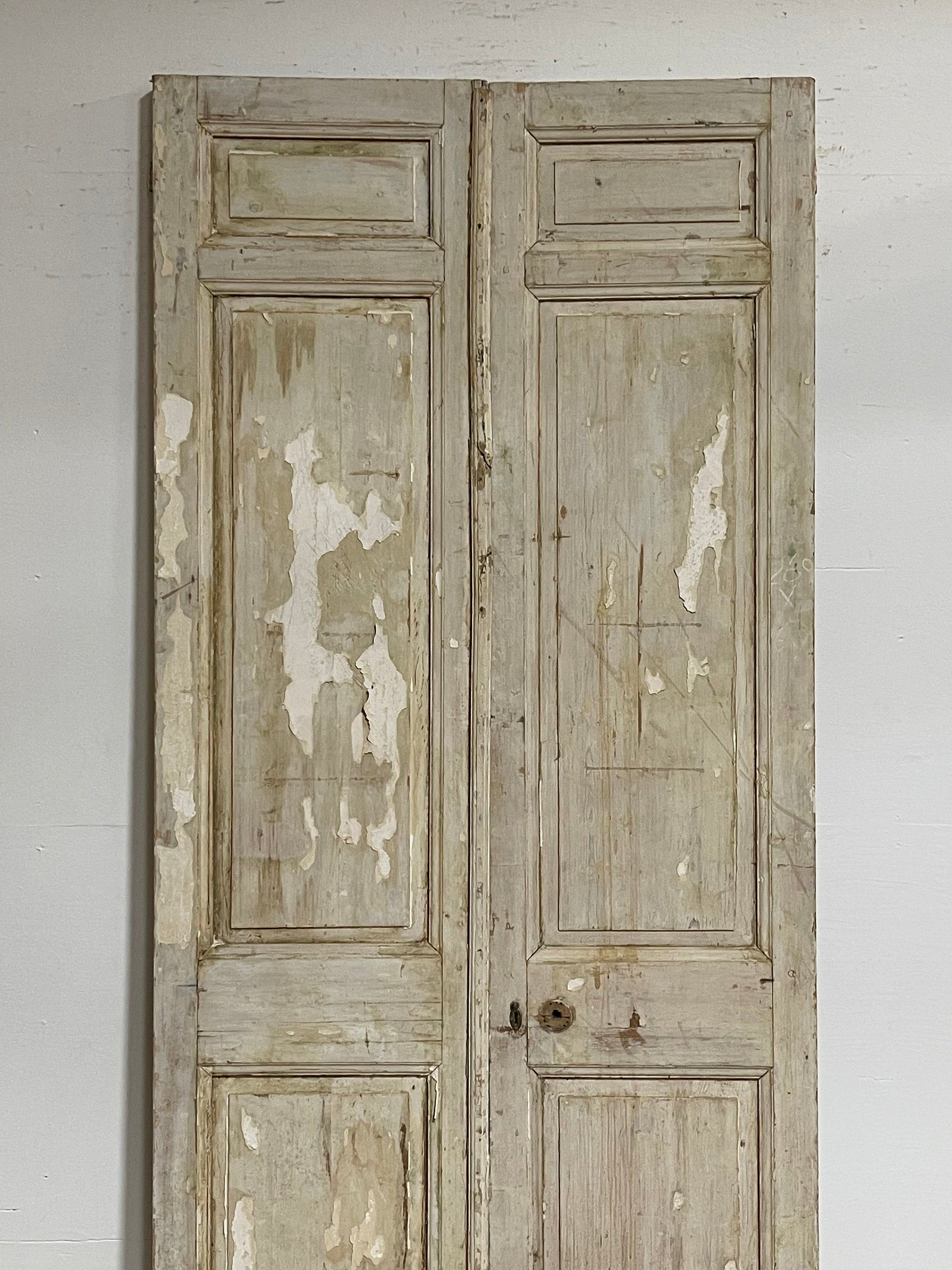 Antique French Panel Doors 102x47.75 G0144s - Etsy
