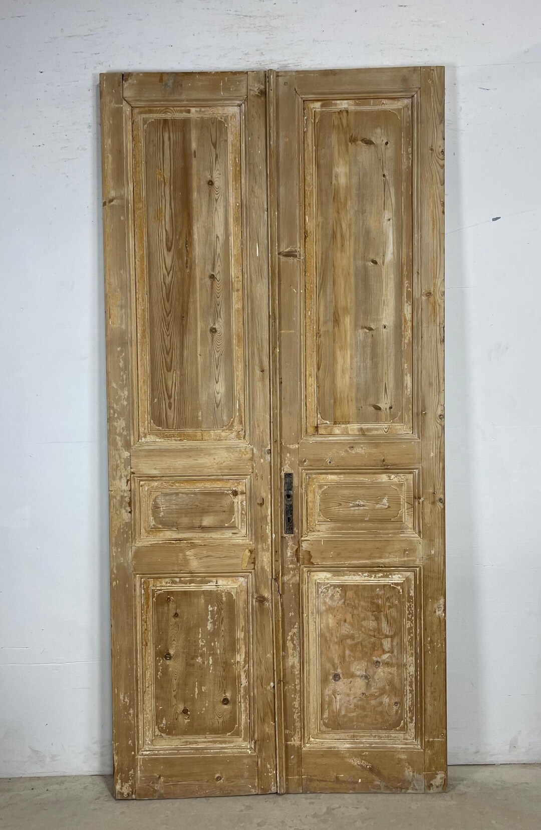 Antique French Panel Doors (95.75x45) M151 - Etsy