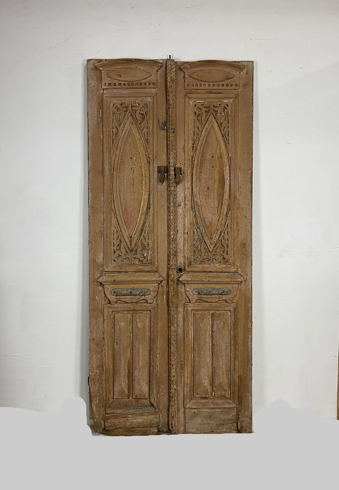 Antique French Panel Doors With Carving (96 X 42.5) N003 - Etsy