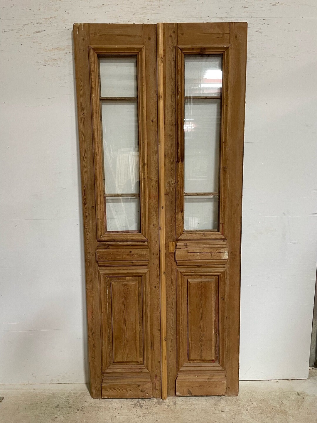 Antique French Door (94.25x40.25) With Glass F0871 - Etsy
