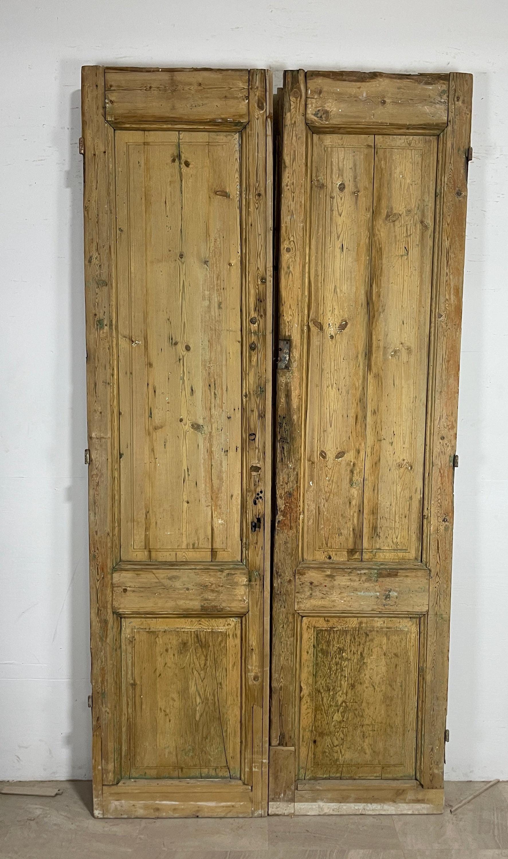 Antique French Panel Doors With Carvings ( 104 X 52) P44 - Etsy