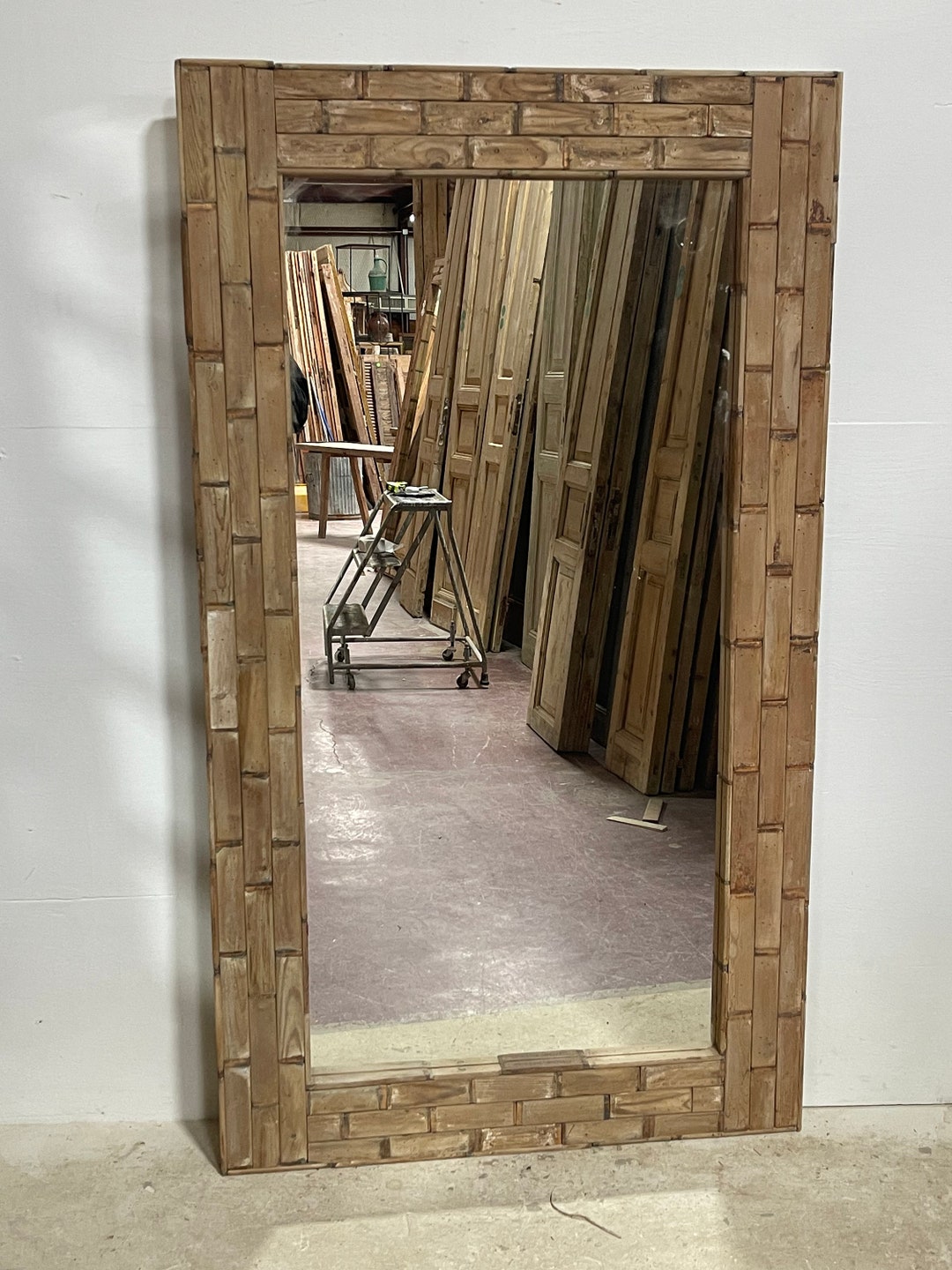 Shutter Louver Mirror L (69x39.5) Mls - Etsy