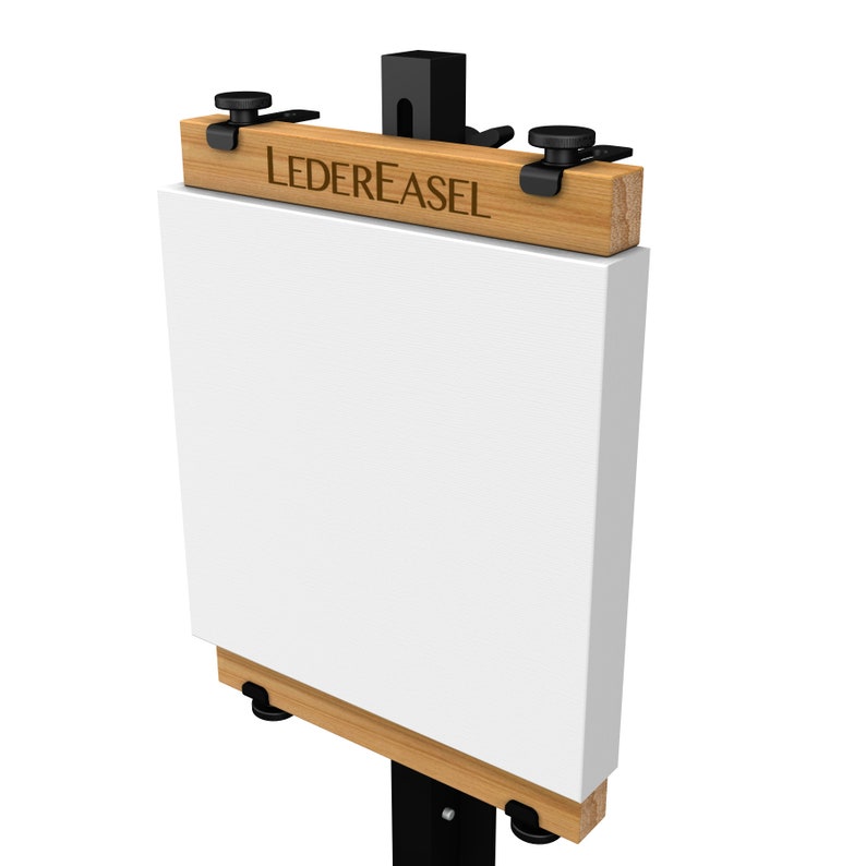 Ledereasel Only - Lightweight Artist Easel That Attaches to Your Tripod ...