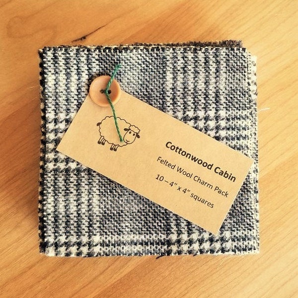 Wool Charm Pack - Etsy