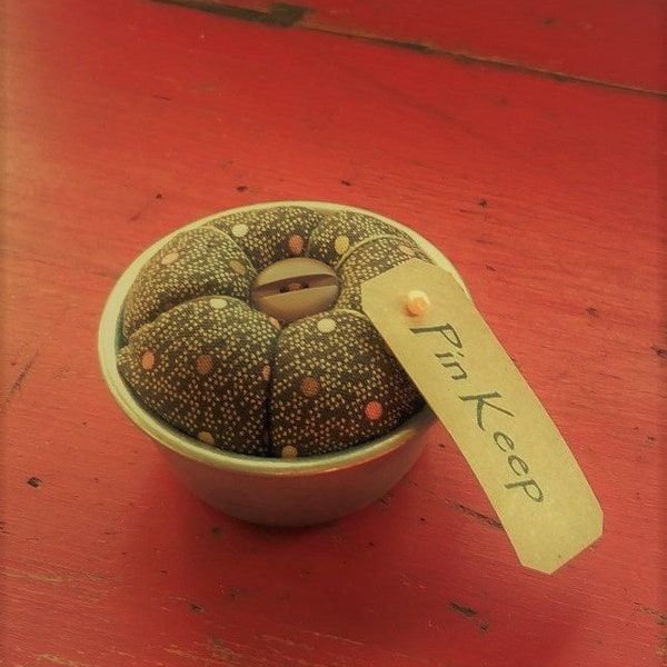 Primitive Pin Cushions - Etsy