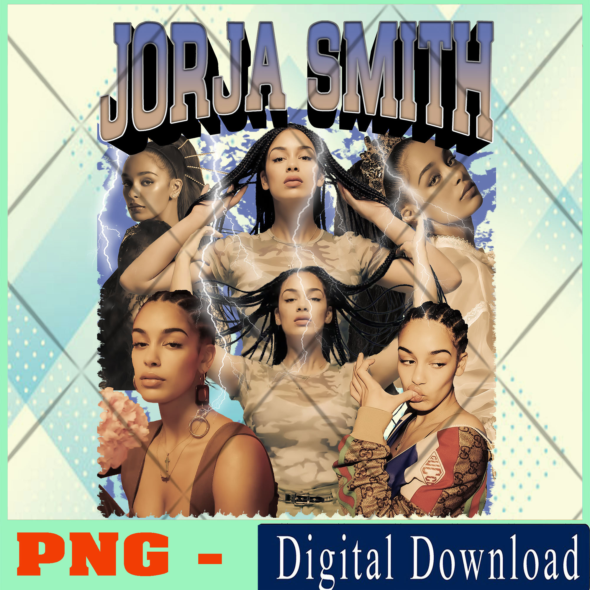 Jorja Smith PNG Digital Download,movie Actor Png, T Shirt Desing Png - Etsy