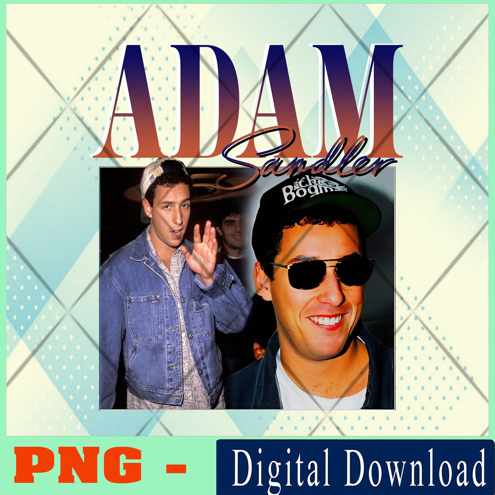 Adam Sandler Png Adam Sandler Tee Adam Sandler Movie Tee - Etsy