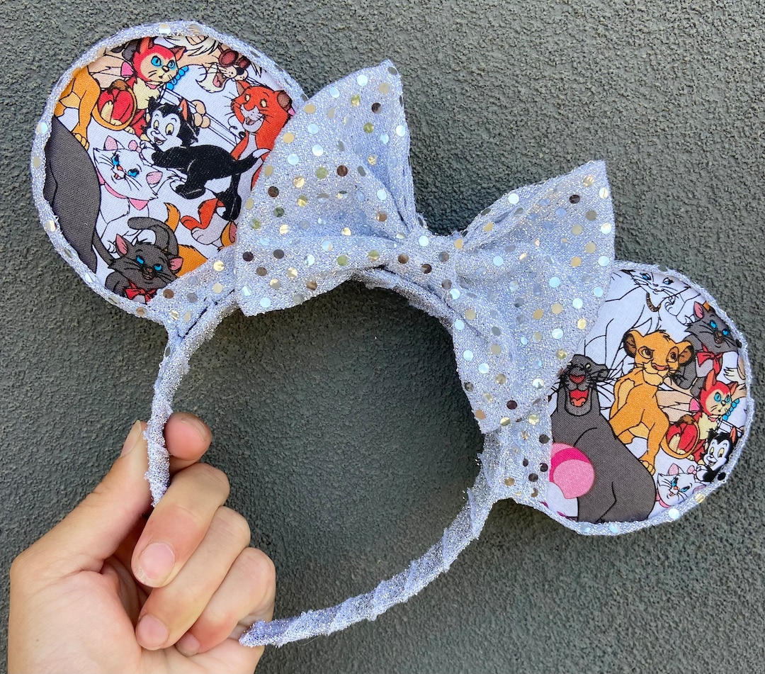 Disney Cats Inspired Mouse Ears - Etsy