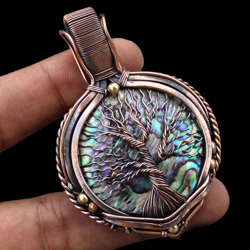 Abalone Shell Jewelry - Etsy