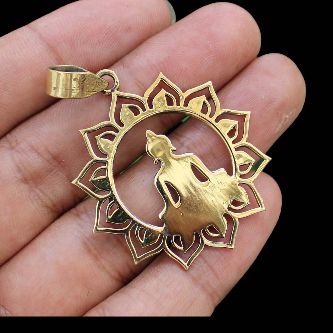 Gold Plated Buddha Pendant for Women - Dainty Yoga Jewelry - Gift for ...