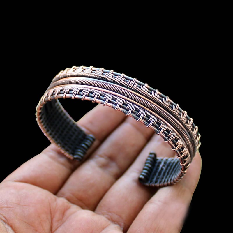 Copper Wire Bracelet - Etsy
