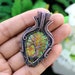 Tree of Life Australian Triplet Opal Pendant Copper Wire Wrapped ...