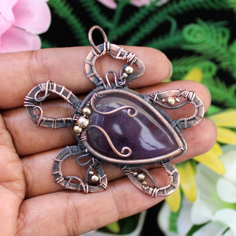 Turtle Pendant - Etsy