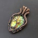Tree of Life Australian Triplet Opal Pendant Copper Wire Wrapped ...