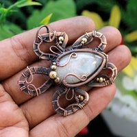 Copper Wire Wrapped Mermaid Tail Pendant With Labradorite Wire Wrapped ...