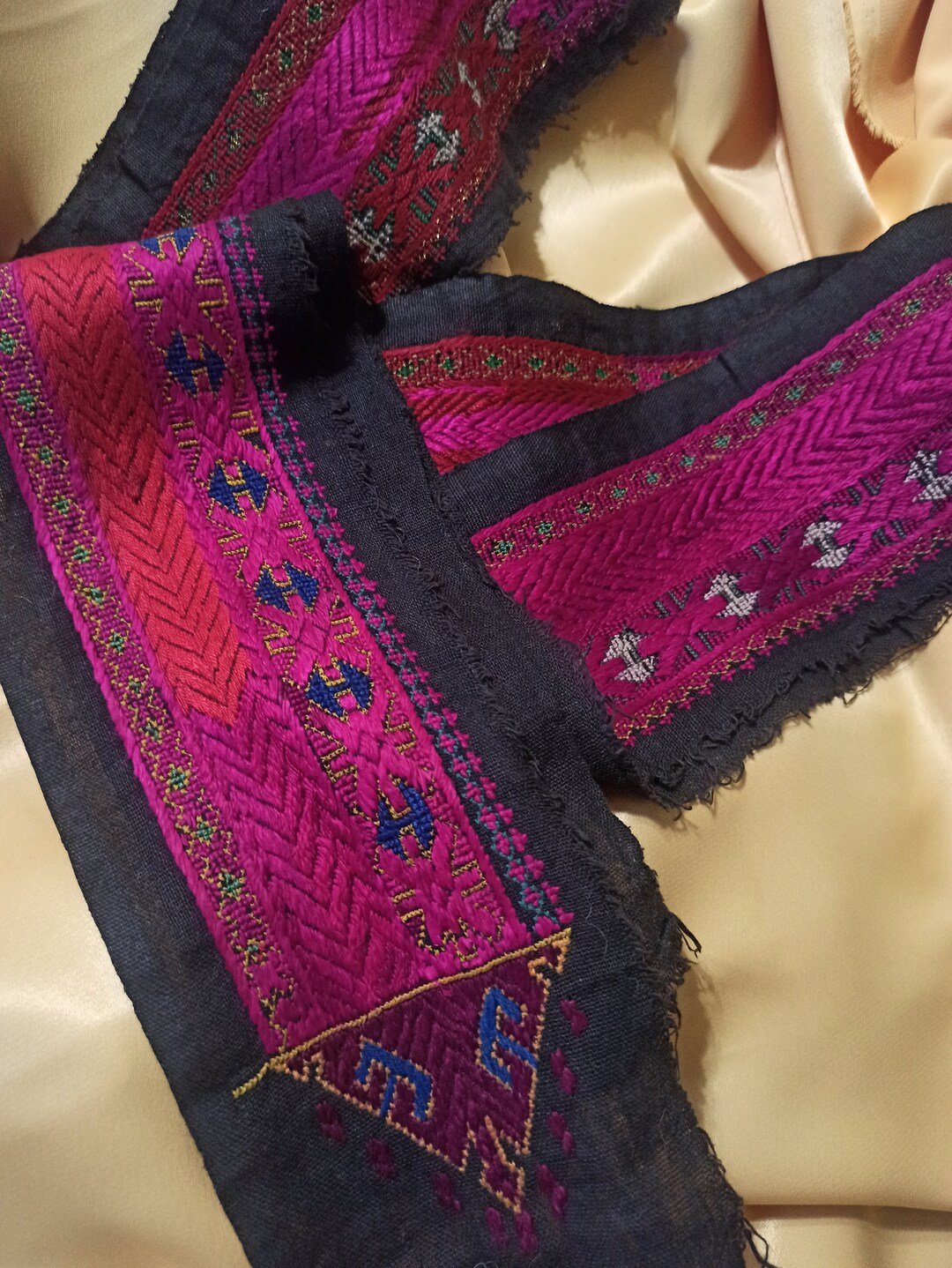 Anatolian Hand-loomed Traditional Sash - Etsy