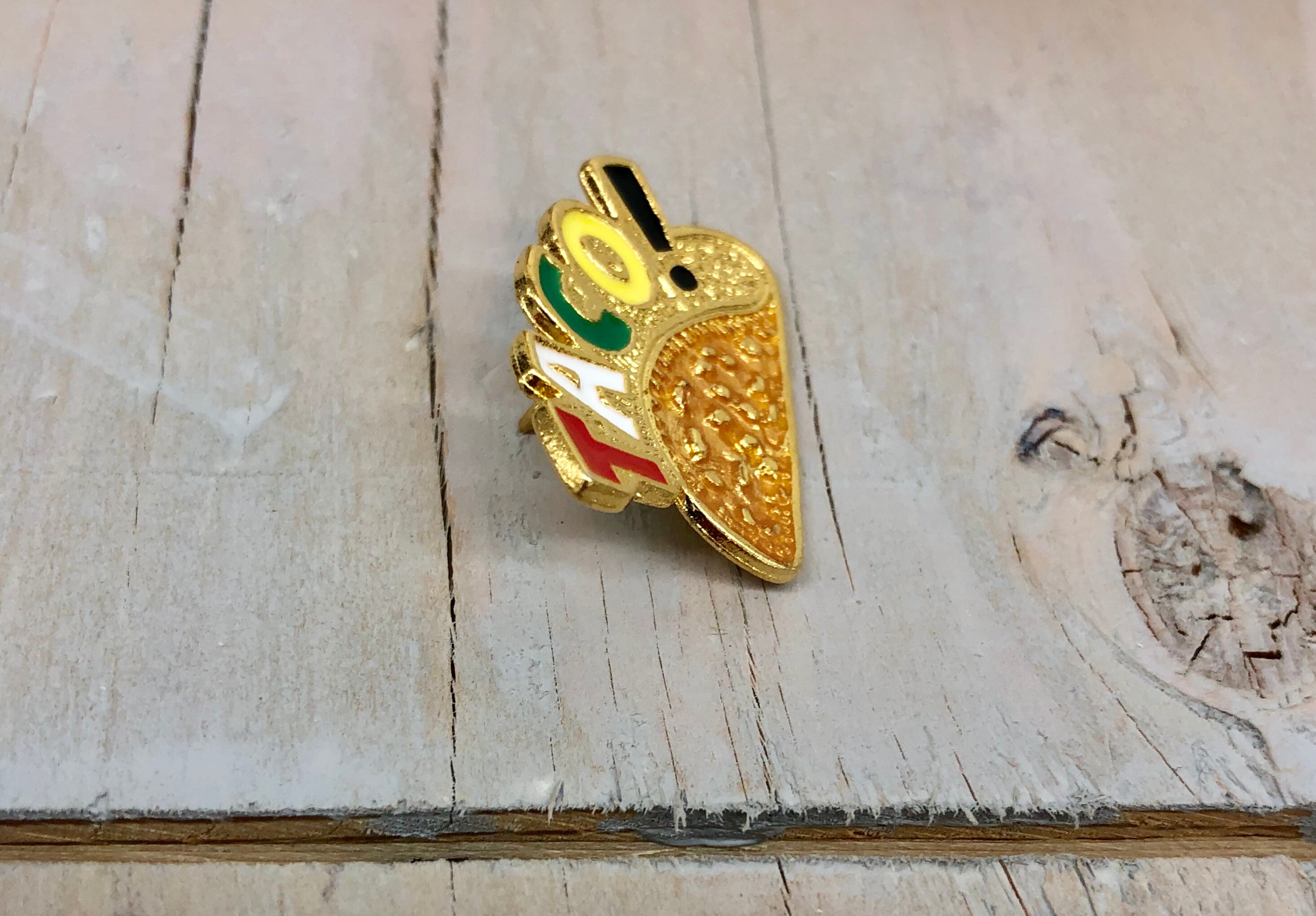 Taco Enamel Pin Taco Tuesday Personalized Gift - Etsy