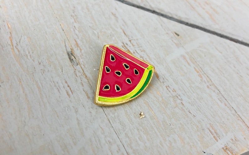 Watermelon Pin You're One in A Melon Personalized Gift - Etsy