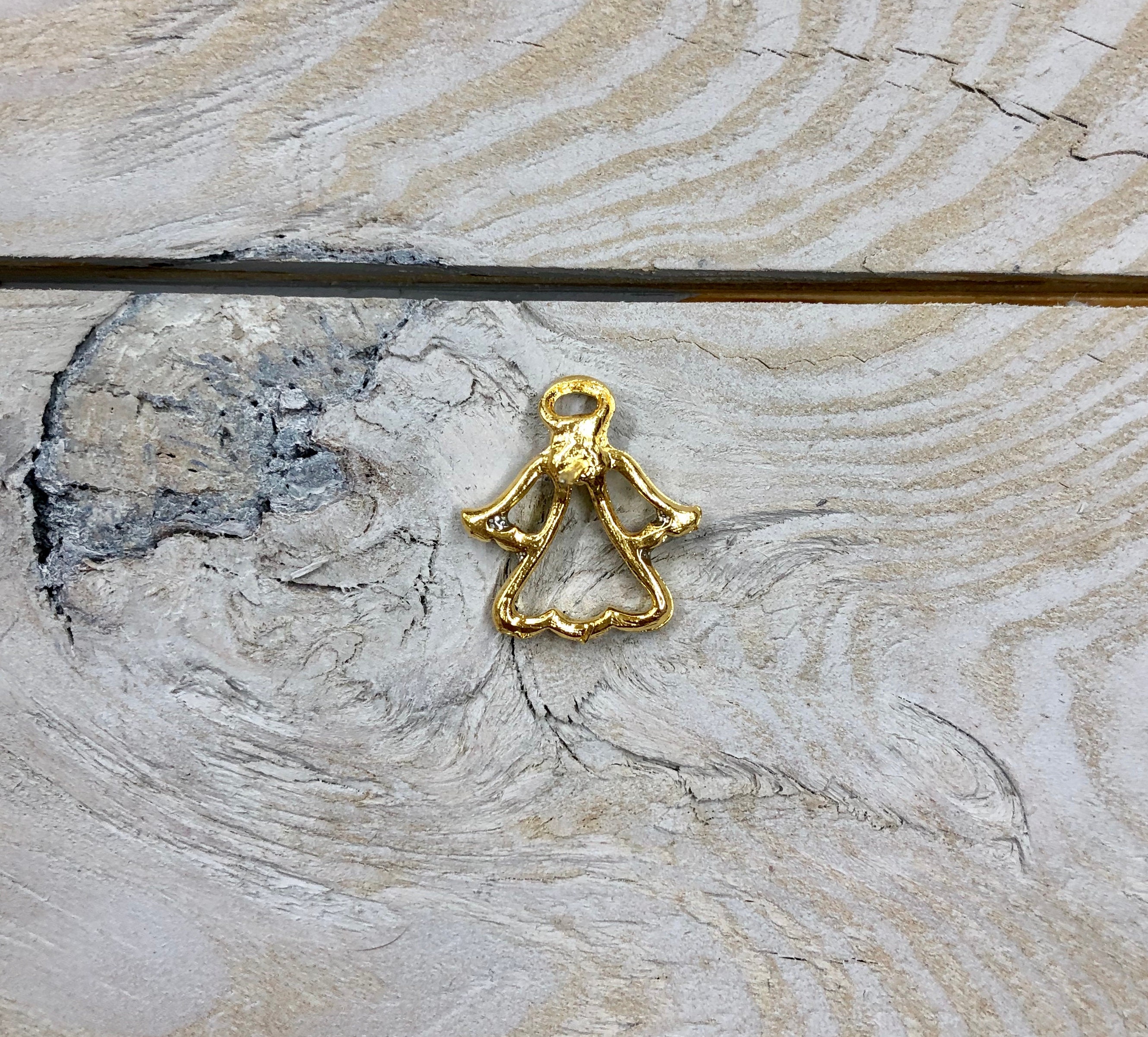 Angel Pin Angel Wings Angel Figurine Angel Christmas Swarovski Crystal ...