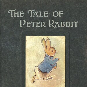 The Tale of Peter Rabbit A Classic Novel by Beatrix Potter - Ebook - Etsy